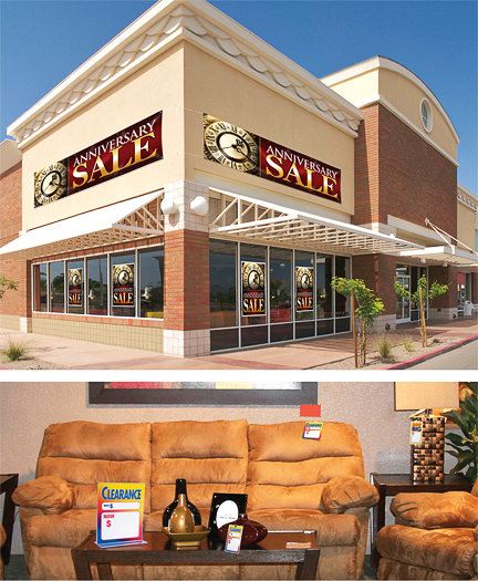 Retail Merchandising Signs - Home